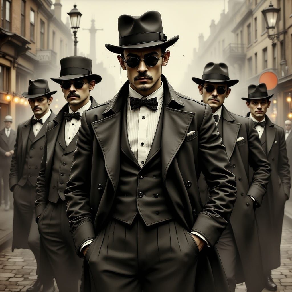 Birmingham gangsters - Gritty Peaky Blinders-Inspired Gangst...