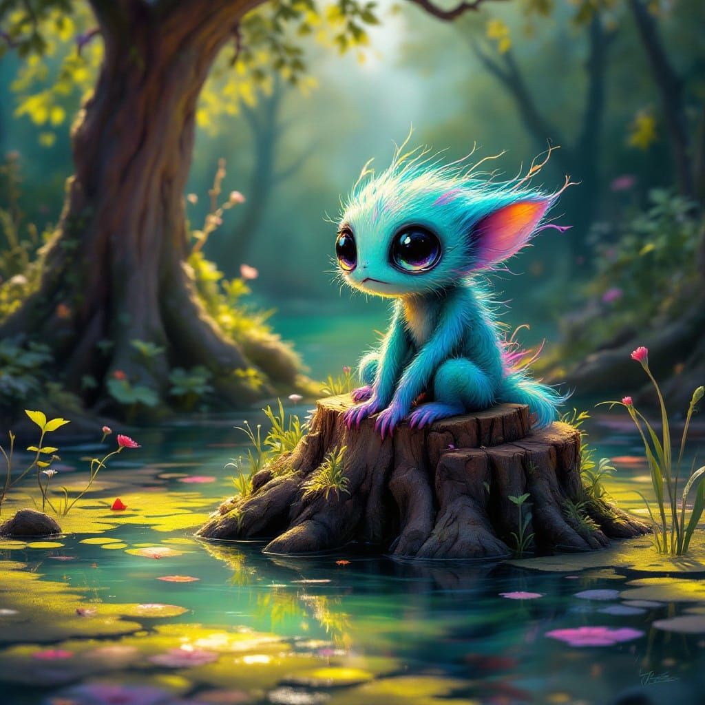 Furry Alien - Furry Alien