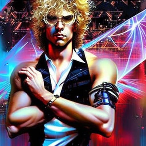 Sean - AI Generated Artwork - NightCafe Creator