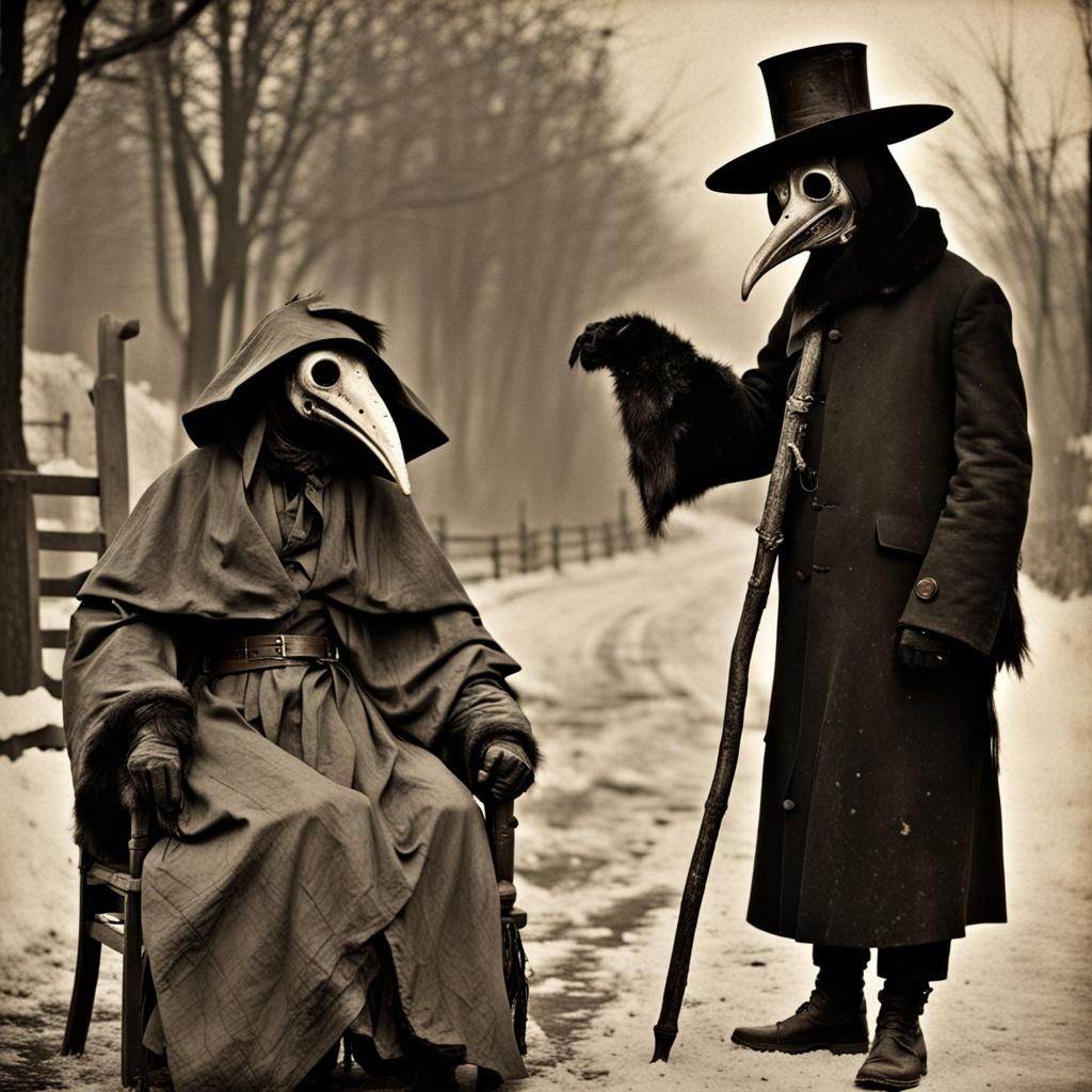 Chinese Plague Doctor will never financially recover from his date with ...