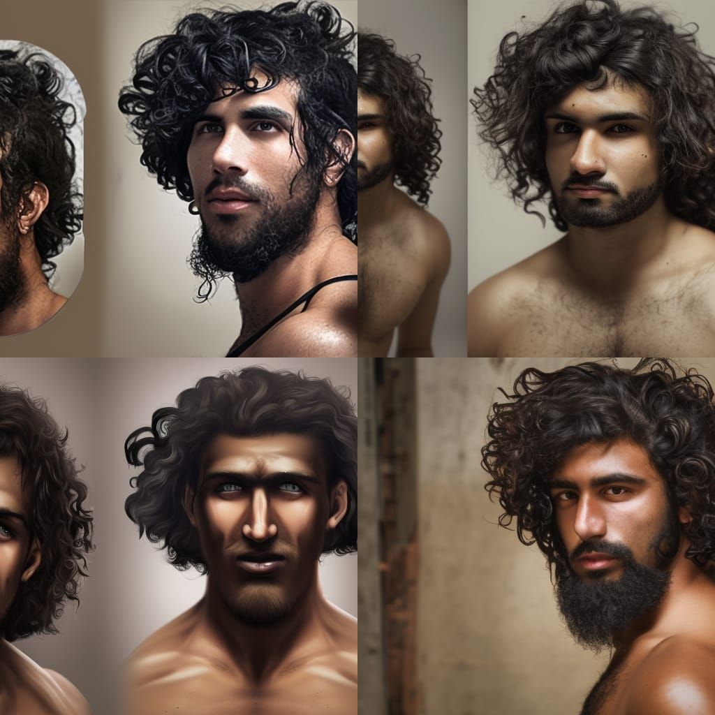 Character art 1 - AI Generated Artwork - NightCafe Creator