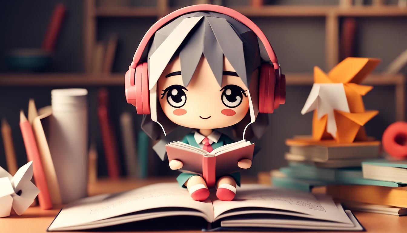 Origami Chibi - AI Generated Artwork - NightCafe Creator