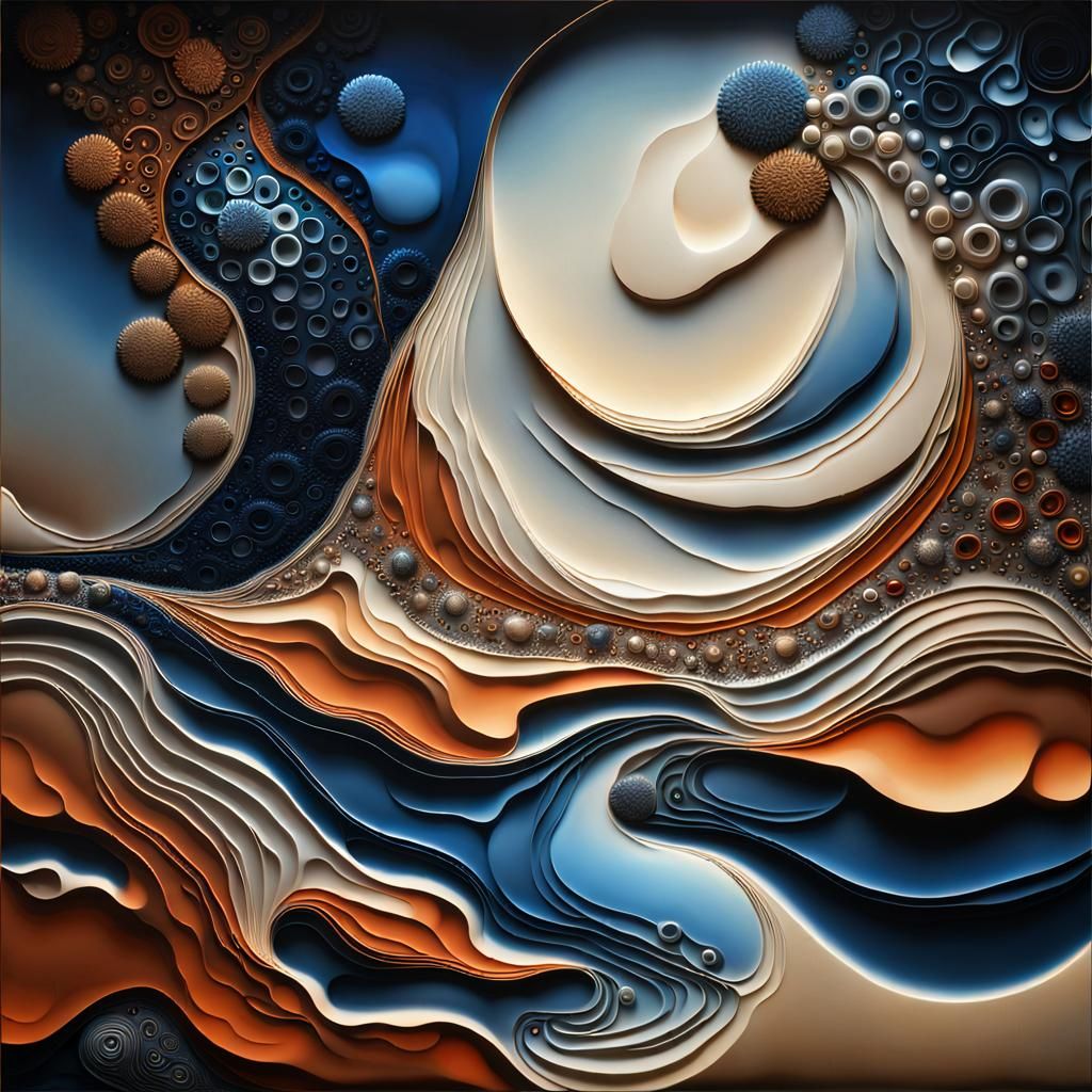 The nth degree of Abstract Bubblism - AI Generated Artwork - NightCafe ...