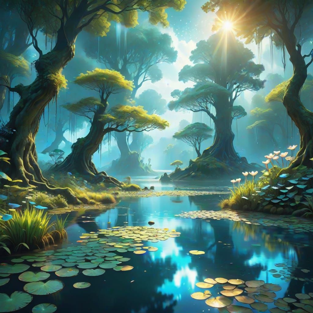 Hidden Realm of the Azure River - Hidden Realm of the Azure ...