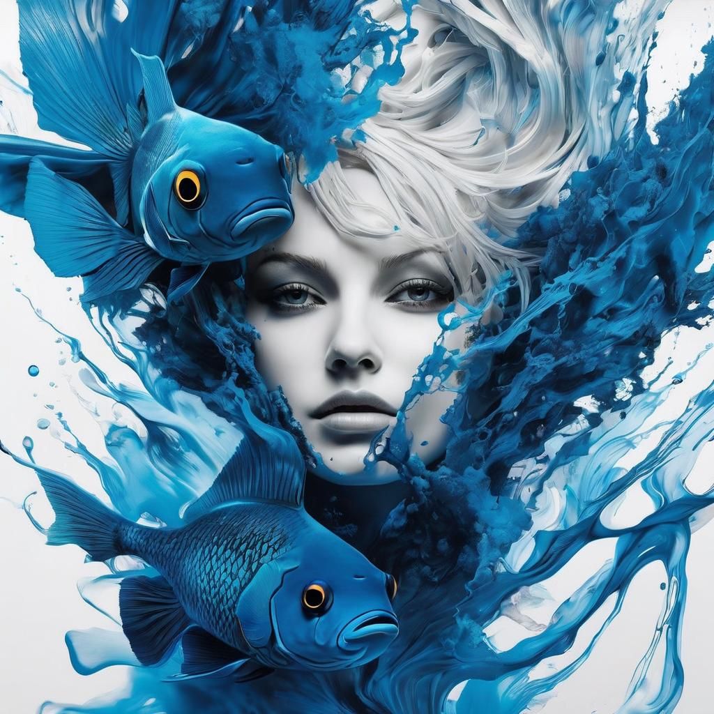 Pisces - AI Generated Artwork - NightCafe Creator