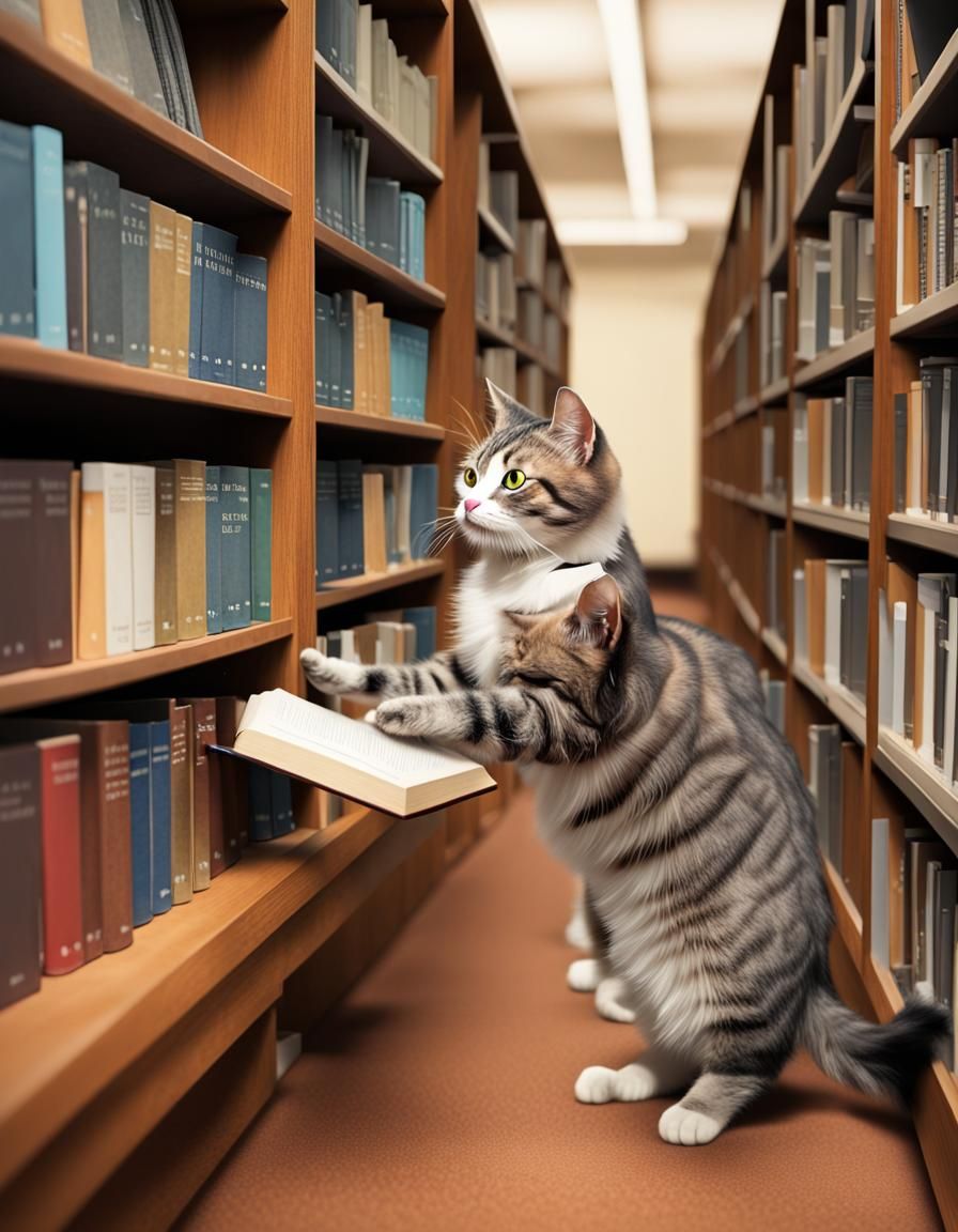 A smart kitten - AI Generated Artwork - NightCafe Creator