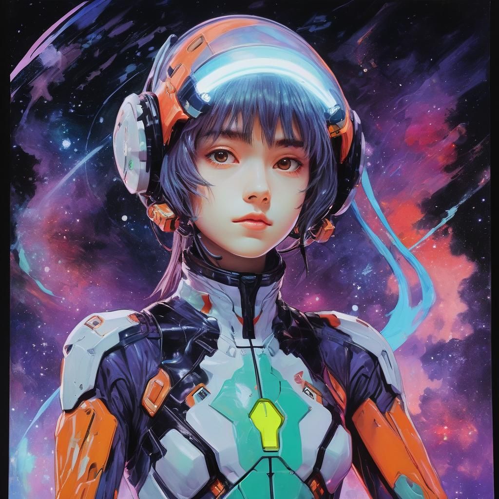 Mecha-Pilot-Suit 1 - AI Generated Artwork - NightCafe Creator