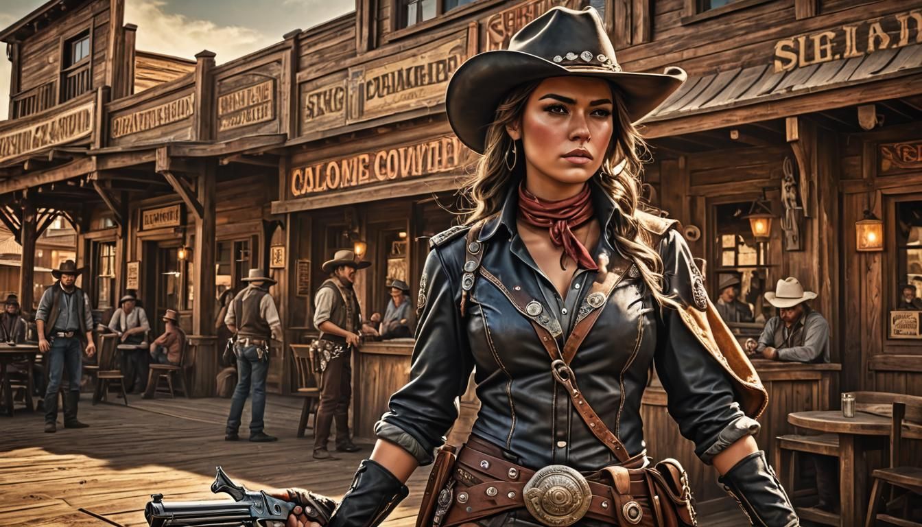 Bounty hunter - AI Generated Artwork - NightCafe Creator