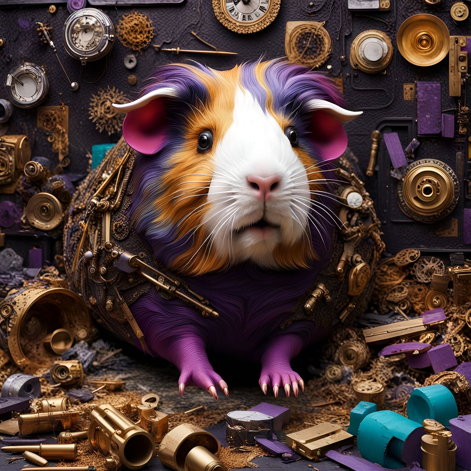 g pig - AI Generated Artwork - NightCafe Creator