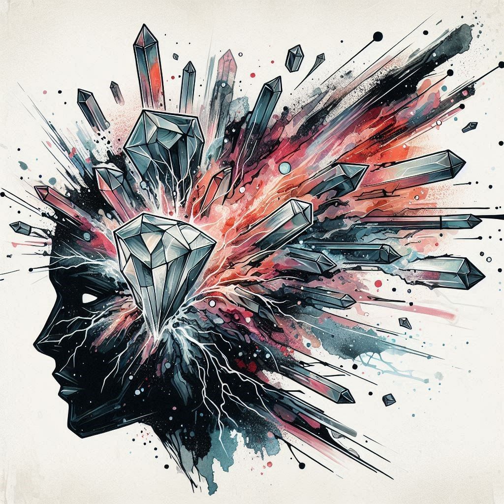 Crystals - AI Generated Artwork - NightCafe Creator