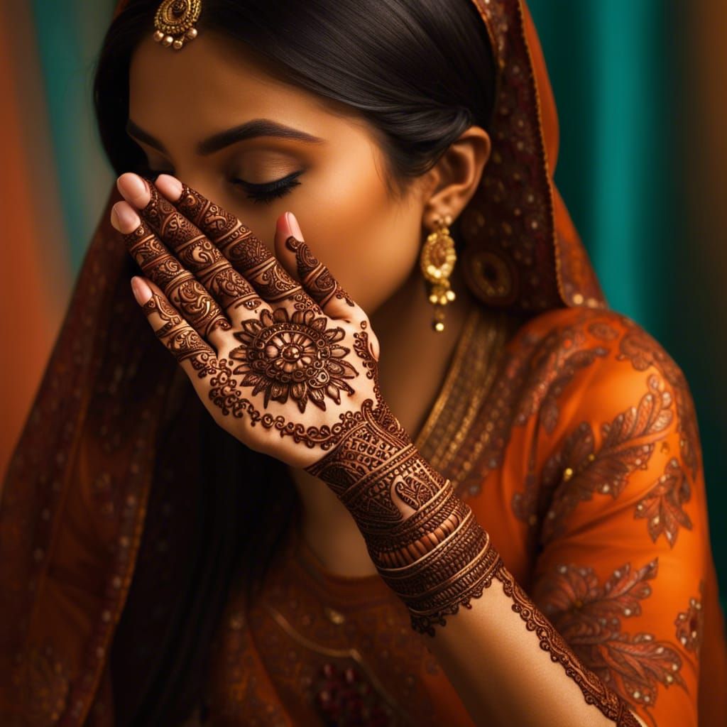 Henna - AI Generated Artwork - NightCafe Creator