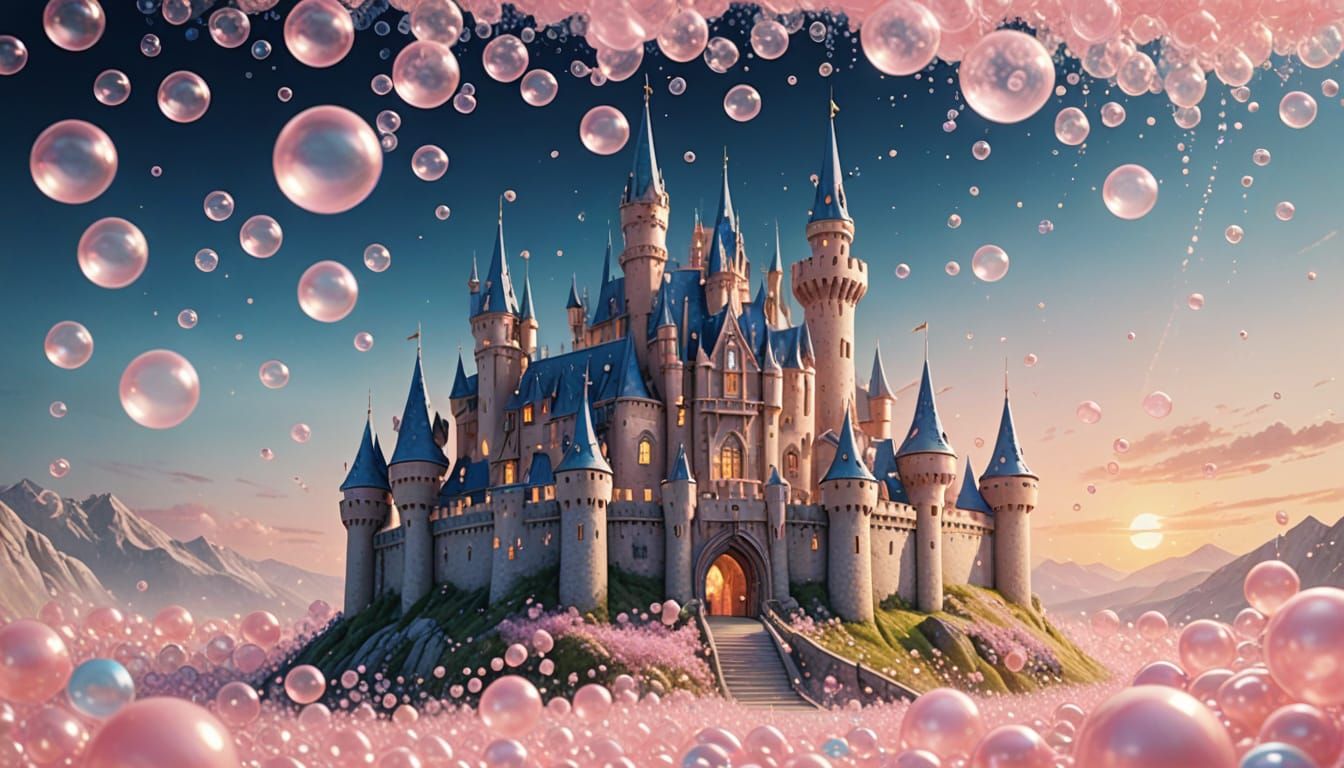 castle bubbles - castle bubbles