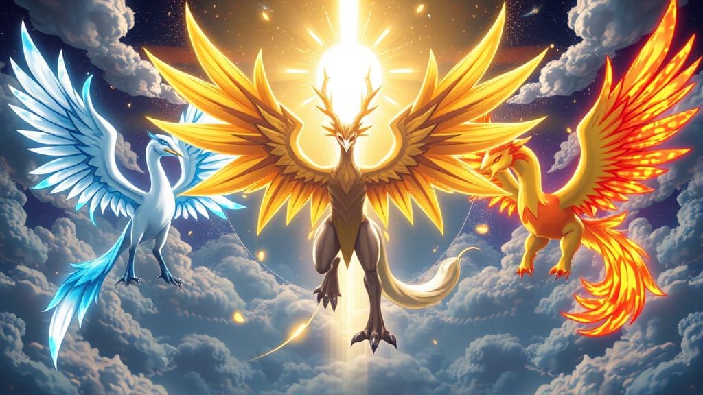 Mythological Gods: Elemental Deities Reign Supreme... - AI Art