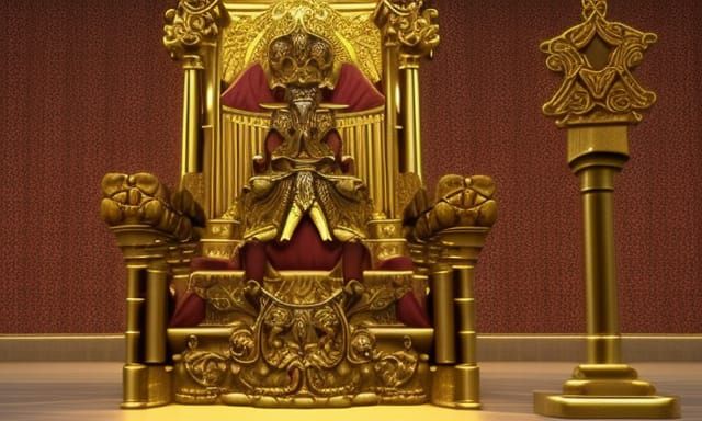 Advanced realism of Jehovah's throne - AI Generated Artwork - NightCafe ...