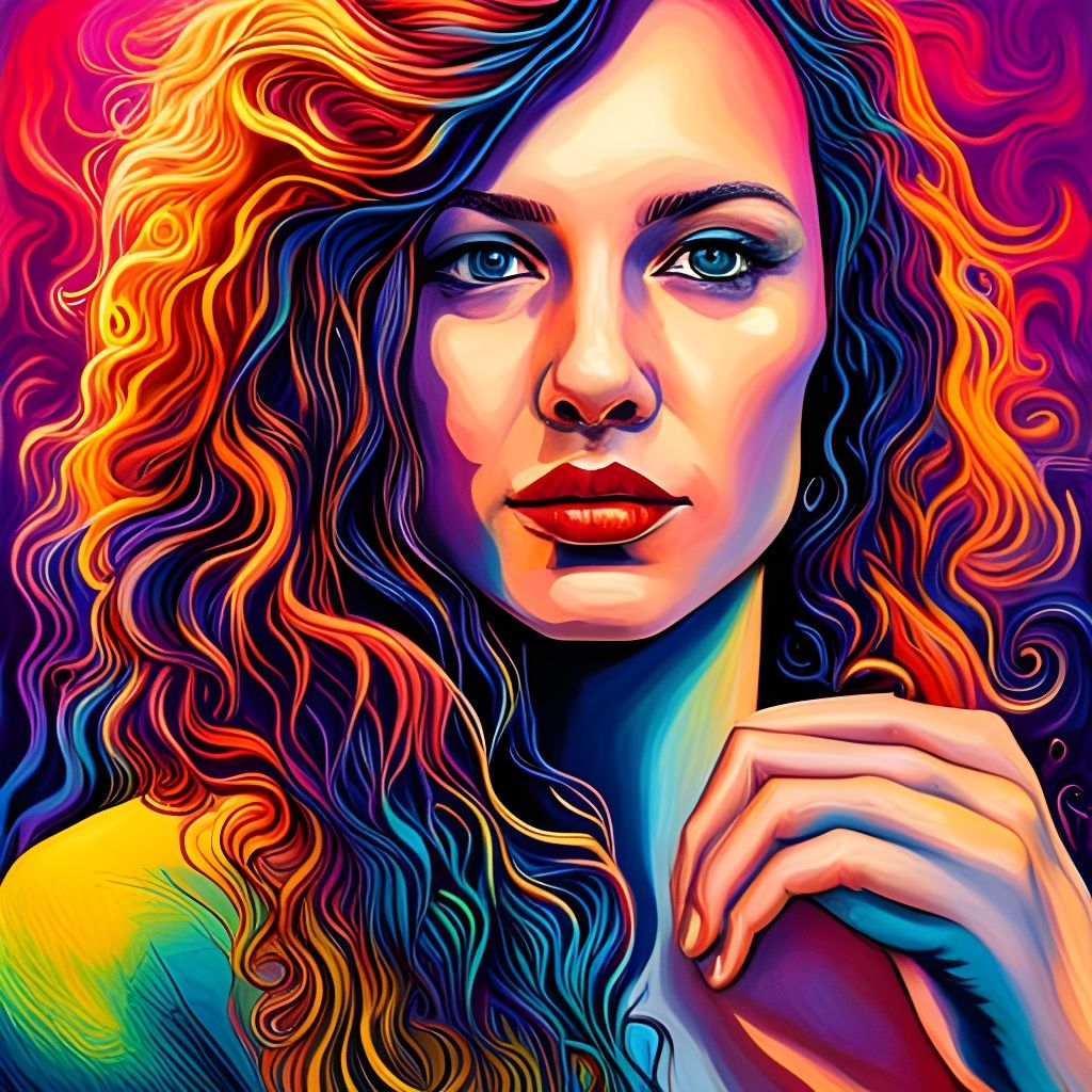 Vibrant color scheme - AI Generated Artwork - NightCafe Creator