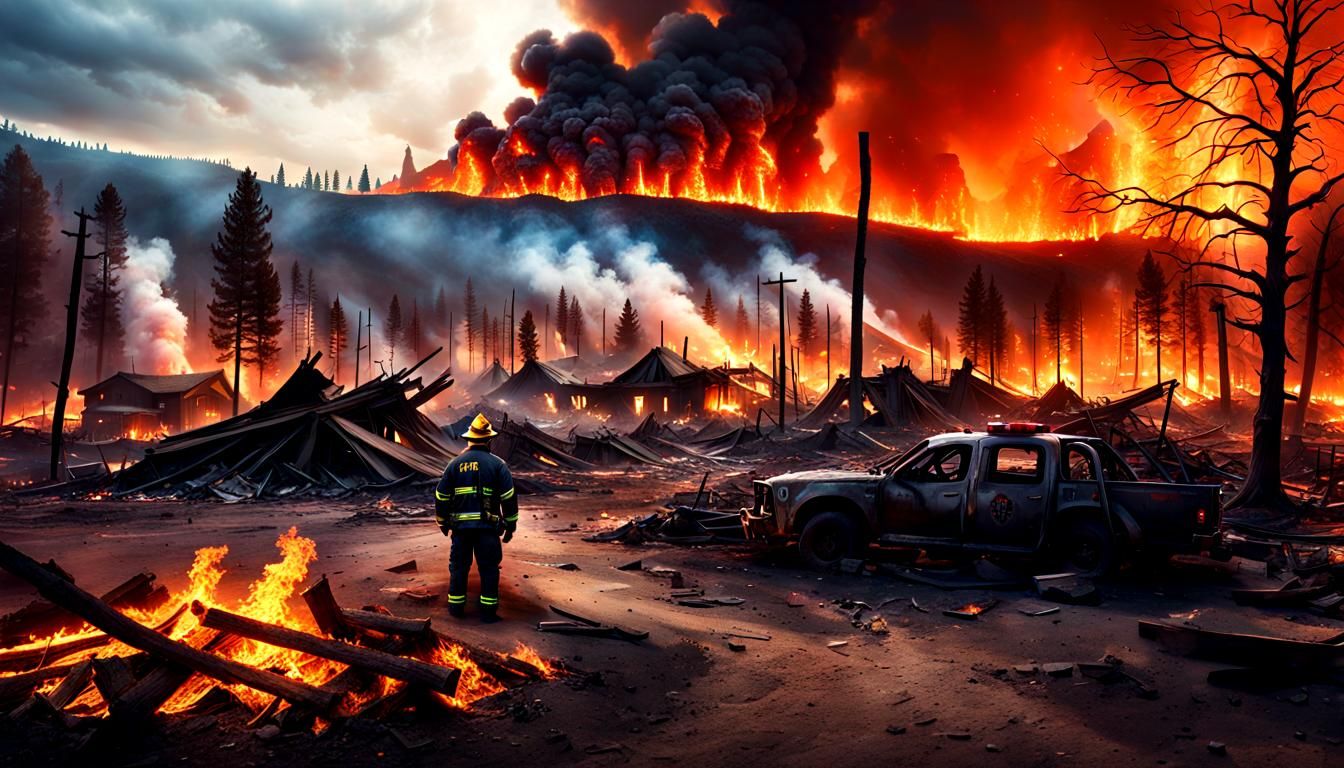 Aftermath - AI Generated Artwork - NightCafe Creator