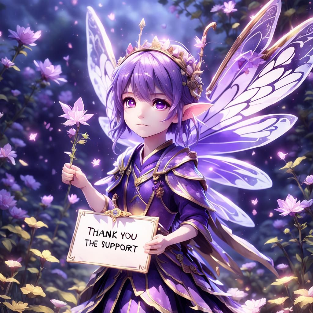 Thank you, everyone! - AI Generated Artwork - NightCafe Creator