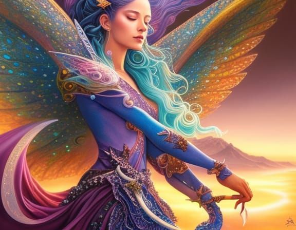 Enchanted - AI Generated Artwork - NightCafe Creator