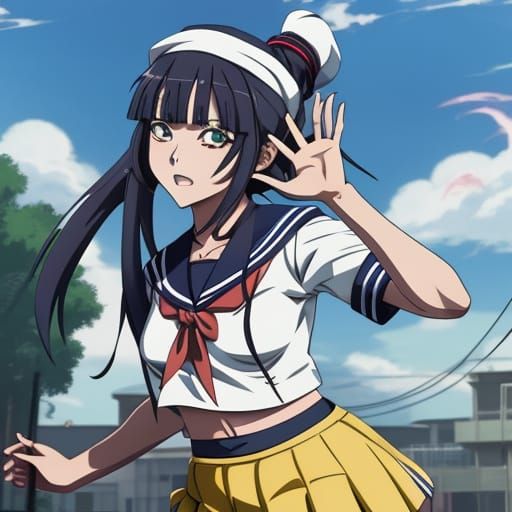 dangerous anime girl 2 - Kawaii Sailor Fuku Girls in a Dark ...