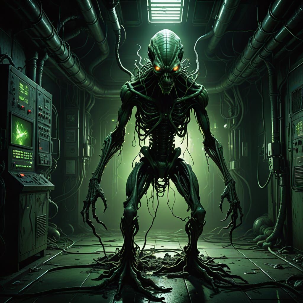resident evil alien - resident evil alien