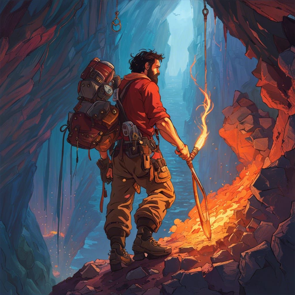 Modern Fantasy: Orpheus in the Underworld - AI Generated Artwork ...