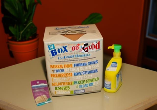Box of God detergent with lists of uses - AI Generated Artwork ...