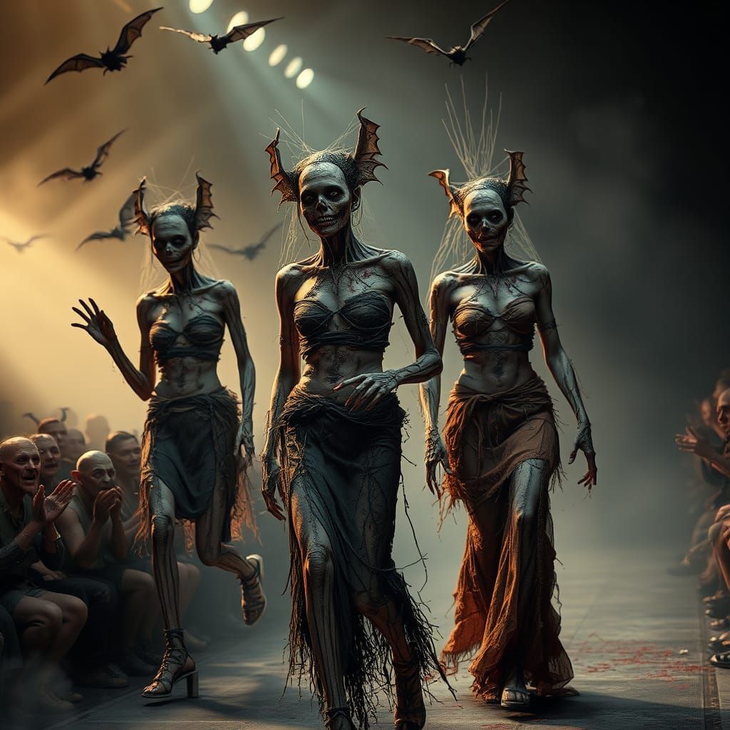 Zombie Fashion Runway🕺👹 - Zombie Fashion Runway🕺👹