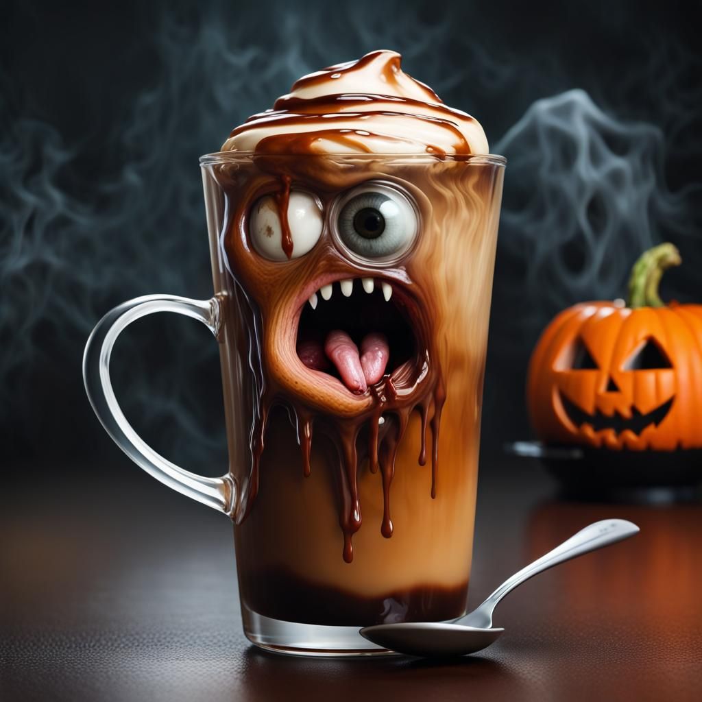 Coffe is the worst thing in the world, disgusting coffe, fear of coffe ...