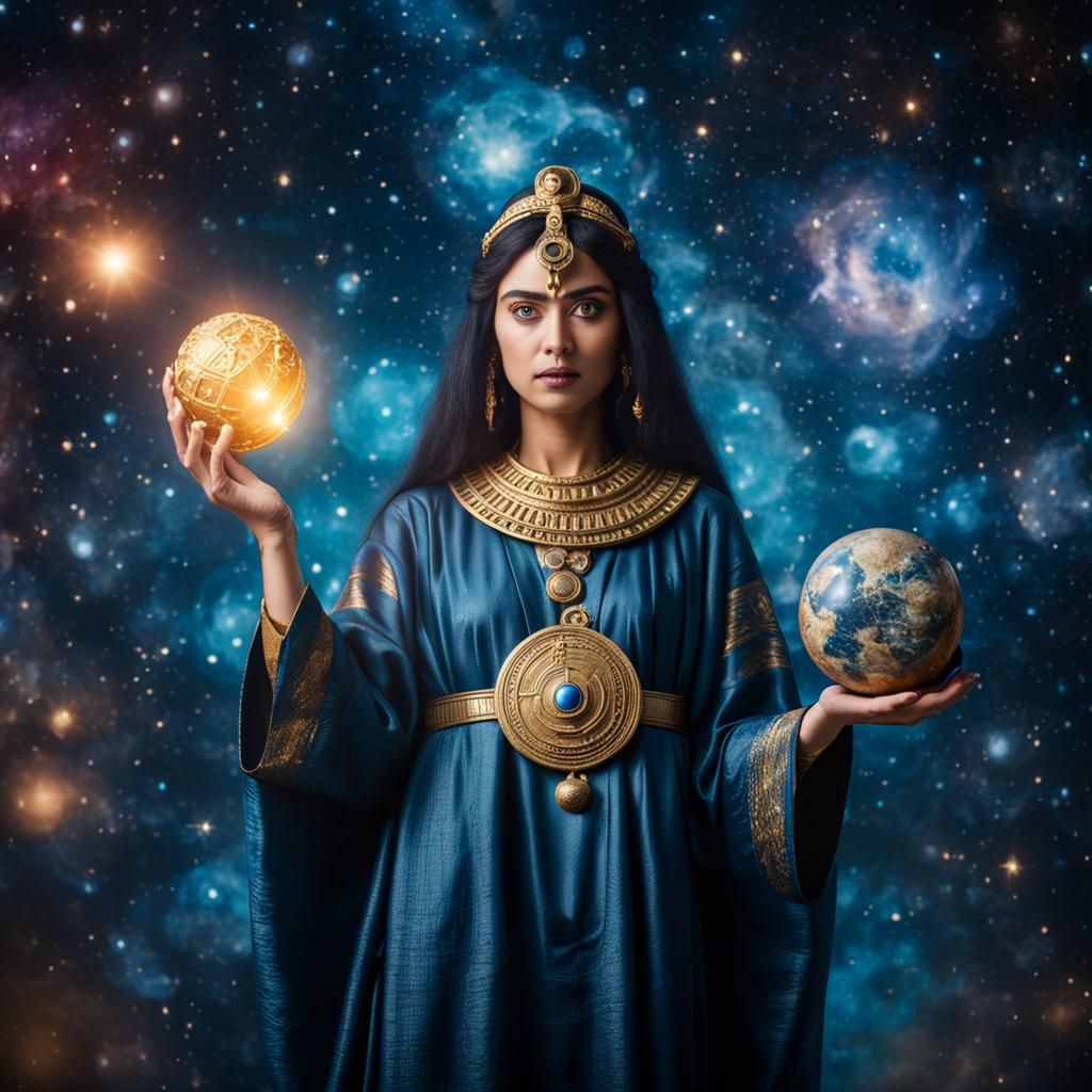 Inanna Ishtar - AI Generated Artwork - NightCafe Creator