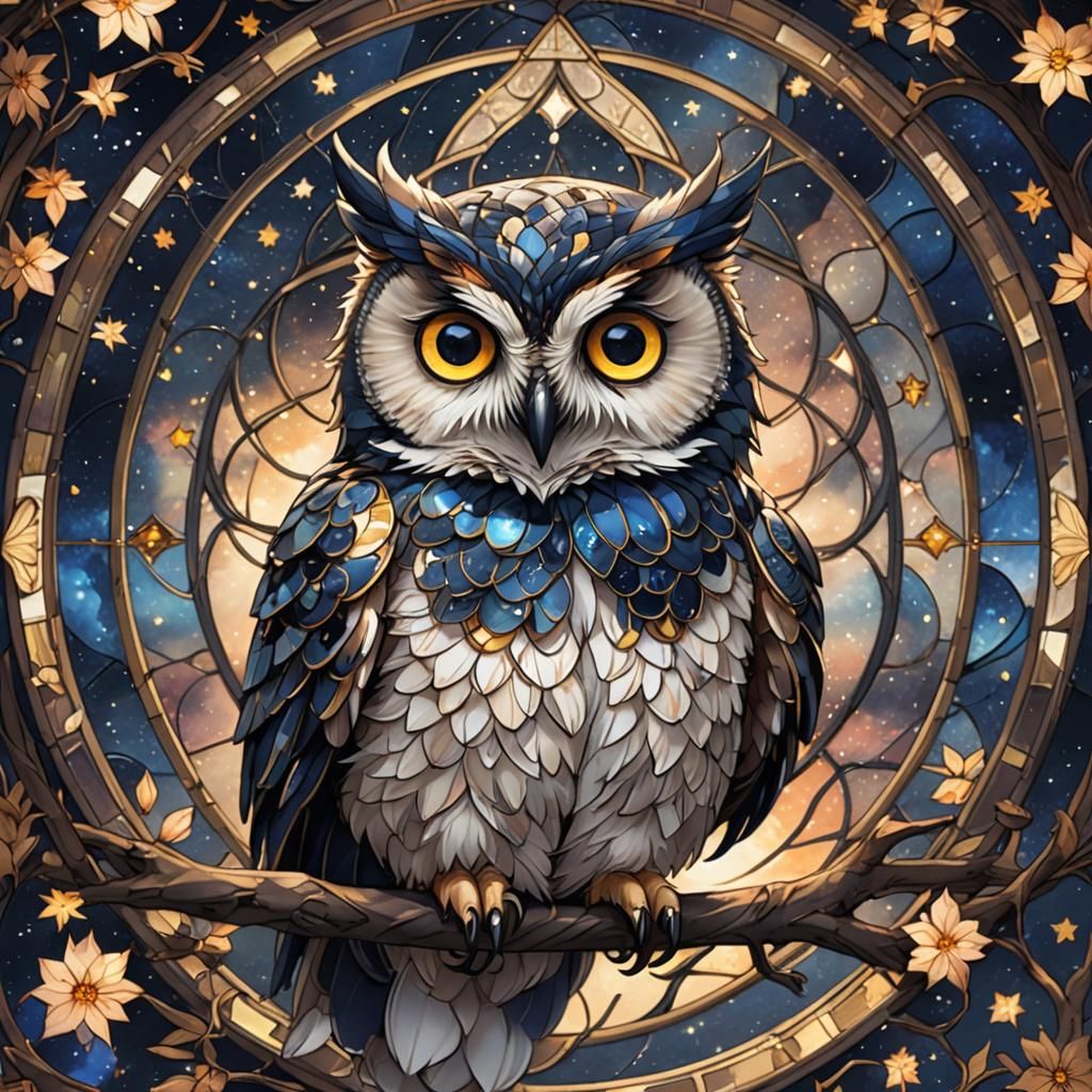 Owl Thursday - AI Generated Artwork - NightCafe Creator