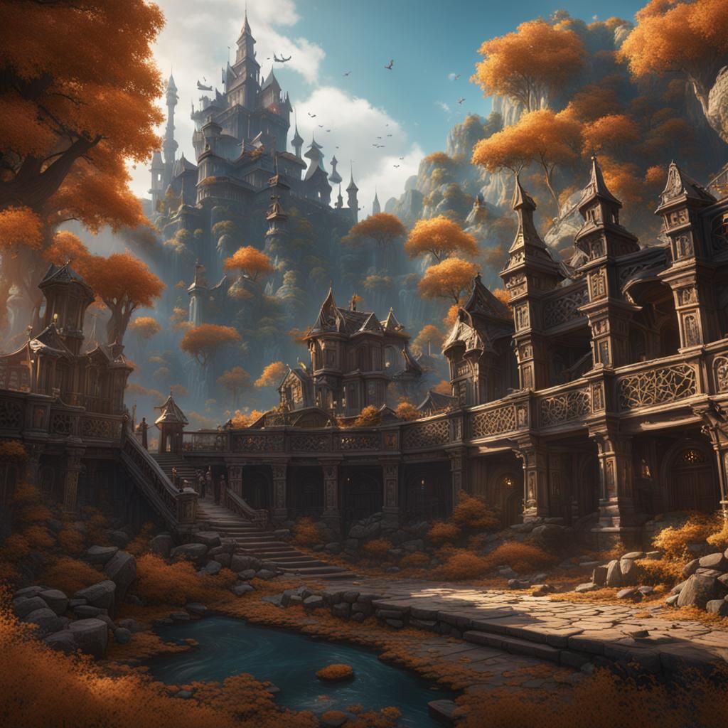 Random Natural scene - AI Generated Artwork - NightCafe Creator