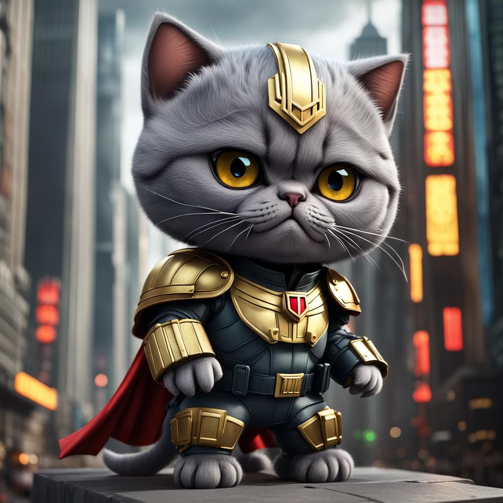 Super-Loki - AI Generated Artwork - NightCafe Creator