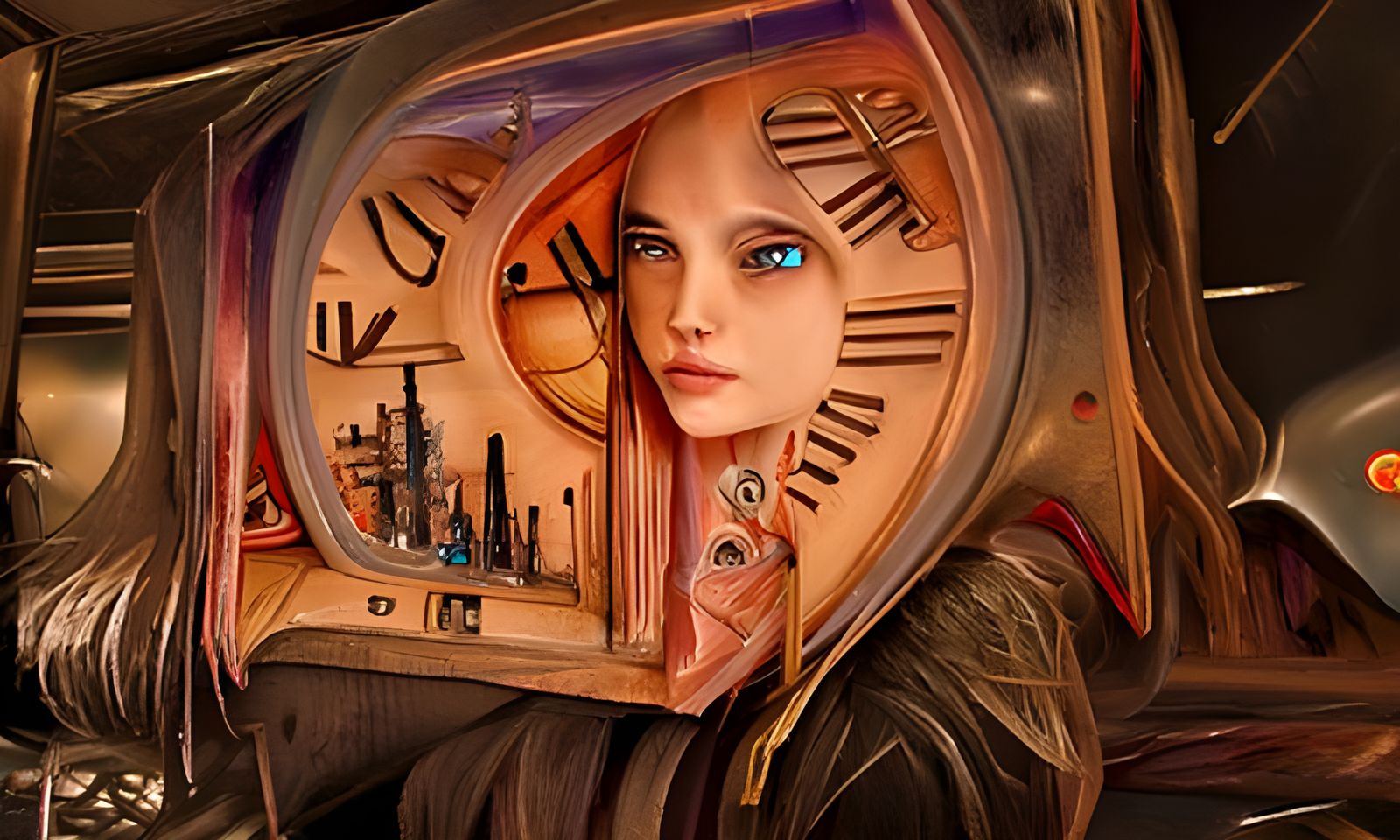 Time traveler - AI Generated Artwork - NightCafe Creator