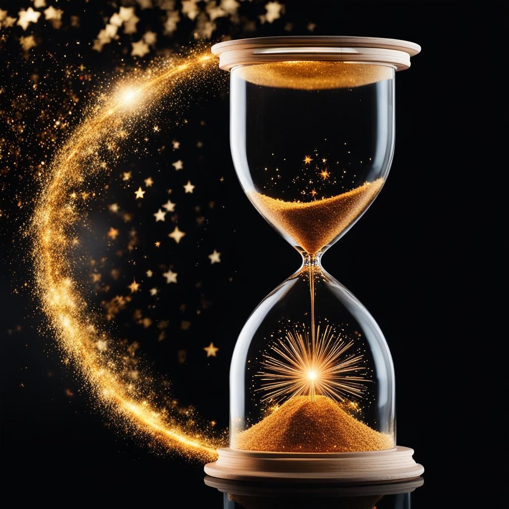 Time Passing By - AI Generated Artwork - NightCafe Creator