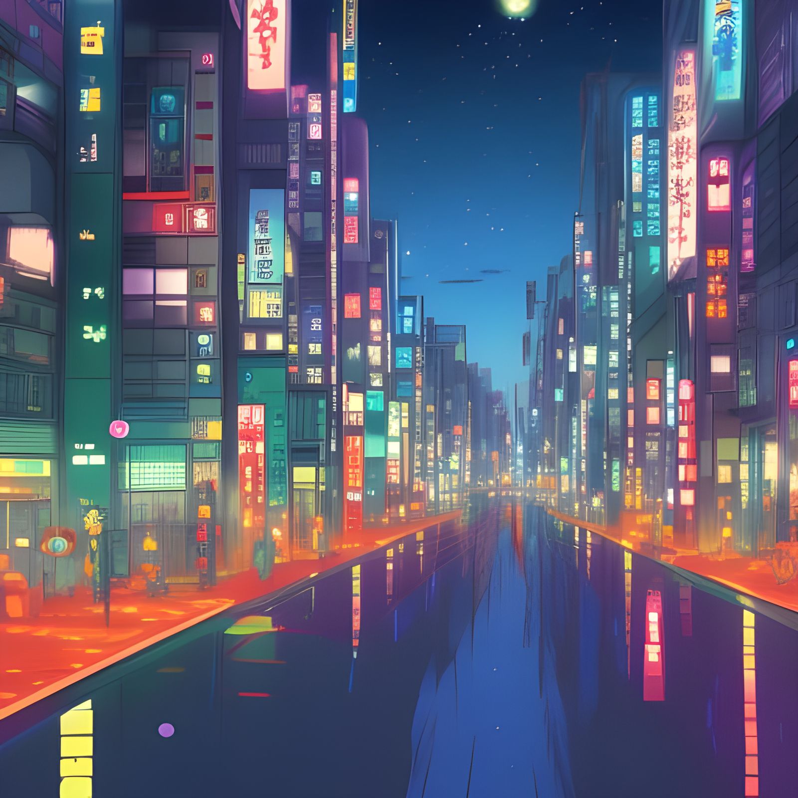 A stroll through feelings - AI Generated Artwork - NightCafe Creator