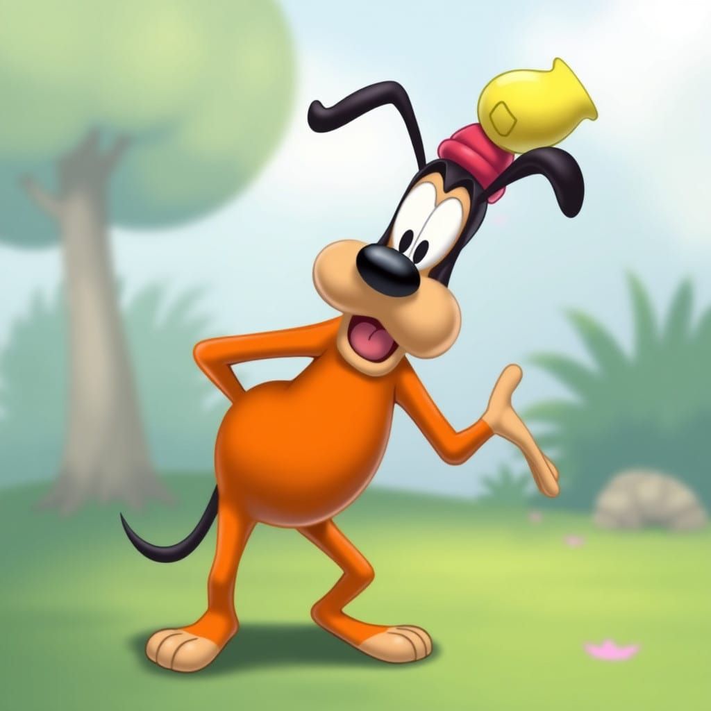 goofy the dog - goofy the dog
