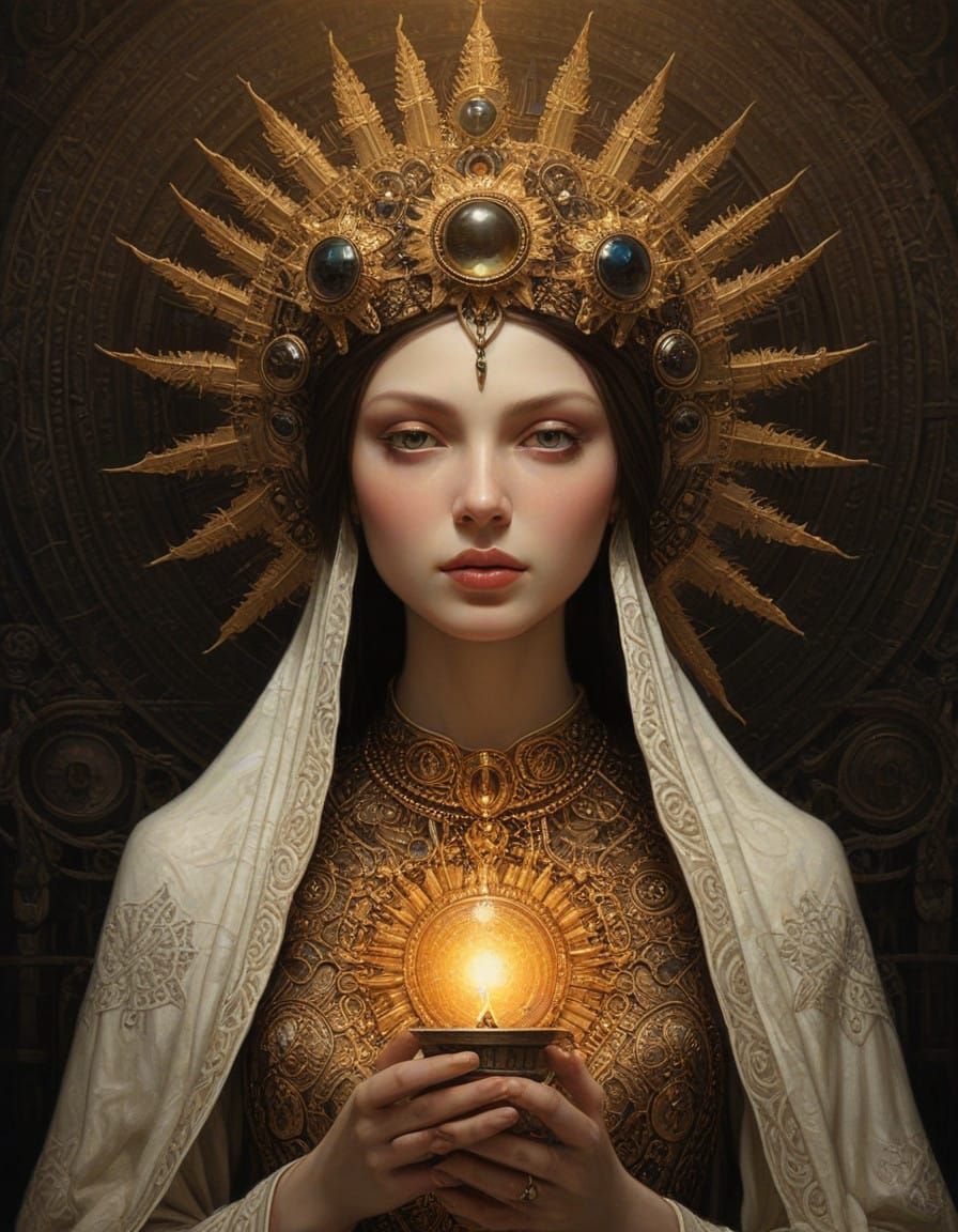 Priestess of the Sun - Priestess of the Sun