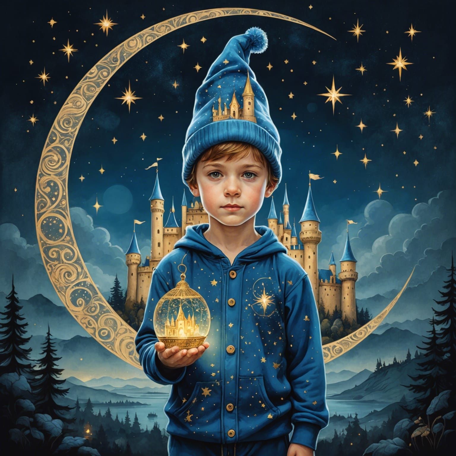 Good Night - AI Generated Artwork - NightCafe Creator