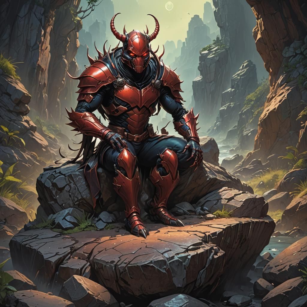 Warrior ant 🐜 - AI Generated Artwork - NightCafe Creator