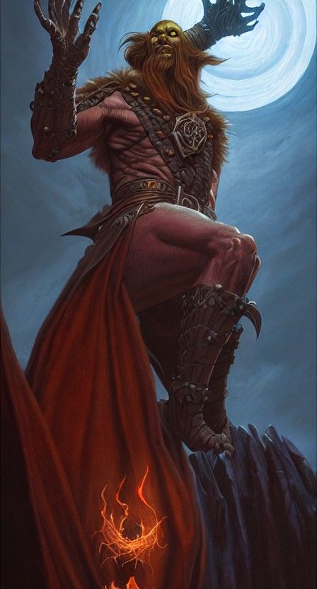 The final boss. - AI Generated Artwork - NightCafe Creator