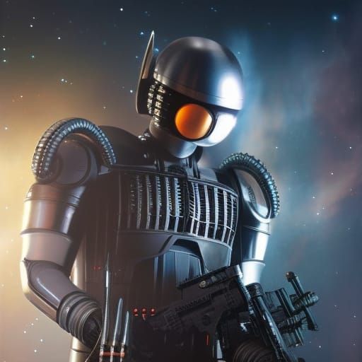 Robbie 2.0 - AI Generated Artwork - NightCafe Creator