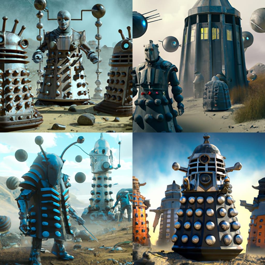 Aliens of #drwho #doctorwho Daleks Cybermen Voord Sensorites Sontarans ...