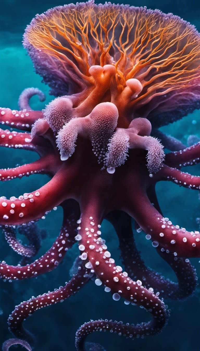 🐙 fail, crazy sea abomination - AI Generated Artwork - NightCafe Creator