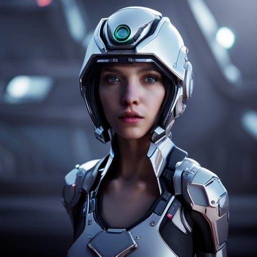 Tech Girl : r/nightcafe