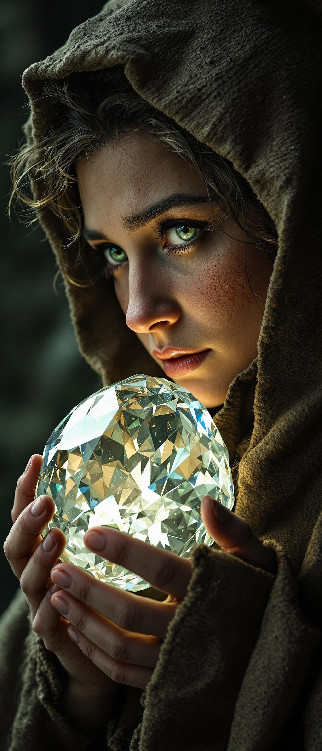 Bilbo Baggins and the Arkenstone of Thrain