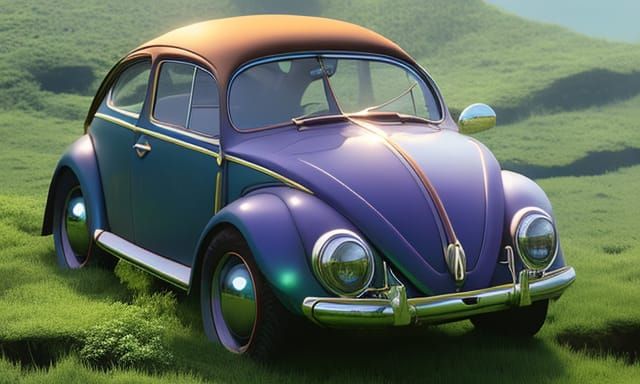 Slug Bug! - AI Generated Artwork - NightCafe Creator