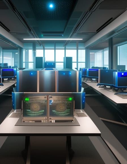 genetically enhanced super-intelligent woman, half human, half computer ...