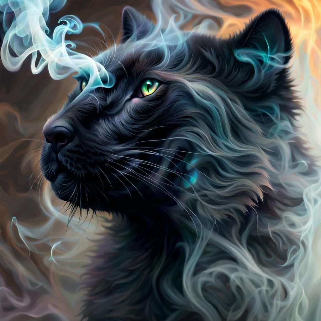 Shadowmane - AI Generated Artwork - NightCafe Creator