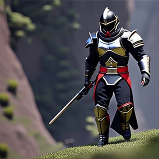 A Knight For A Day - AI Generated Artwork - NightCafe Creator