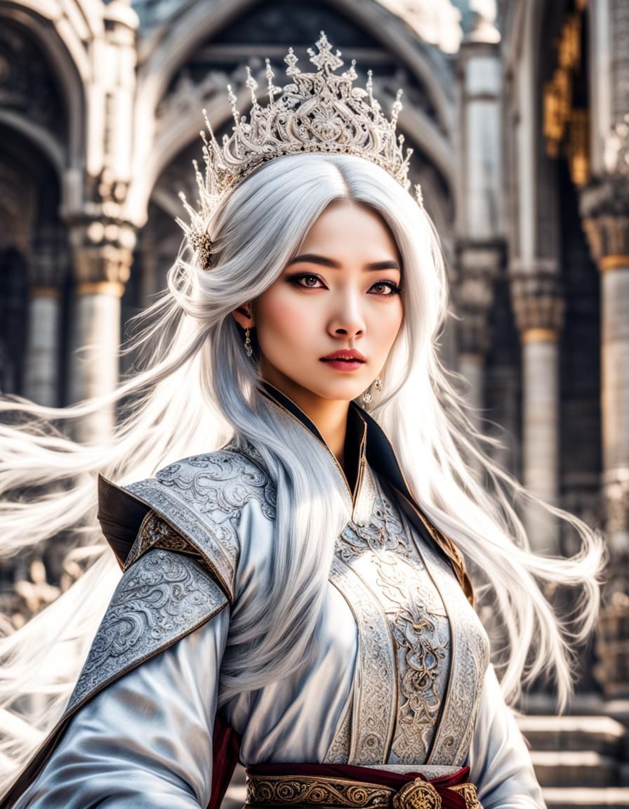 Princess Yuki - AI Generated Artwork - NightCafe Creator